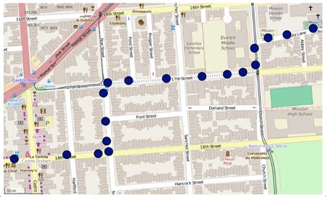 matching gps data against a map python geospatial analysis essentials