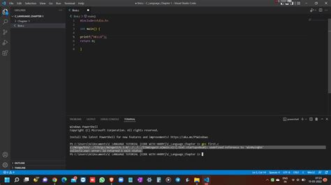 c i m not able to detect the problem while compiling stack overflow