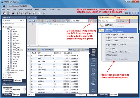 how to insert data in a table mysql workbench