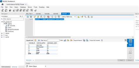 jmeter database test plan javatpoint
