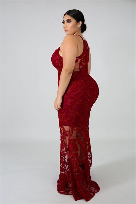 Ribbon Swirl Mermai Gitionline Robe Femme Ronde Mode Femmes Rondes
