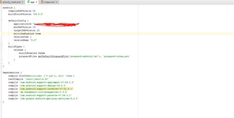 android error execution failed for task app