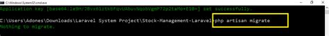 laravel stock management system project with source code 2022