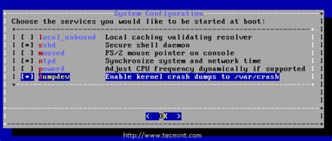 installing a unix like operating system freebsd 10 1 and configuring