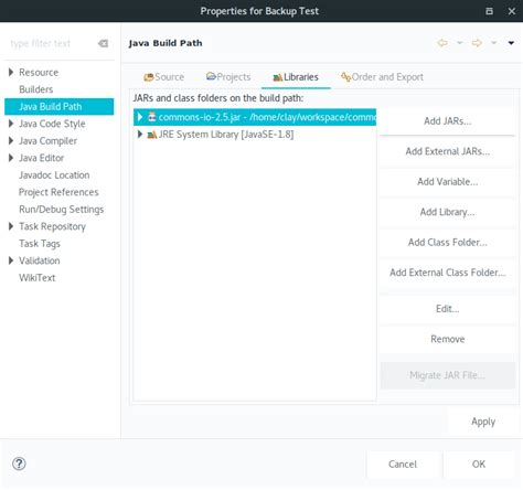 apache commons io eclipse java stack overflow