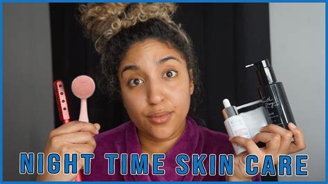 Get Unready With Me Night Time Skin Care Routine Youtube