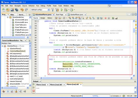boton actualizar en java netbeans mide