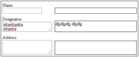 javascript updating innerhtml of a div on keypress event of a textbox