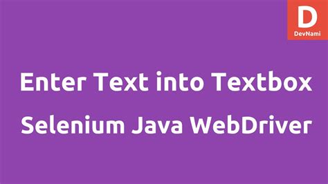 enter text into textarea selenium java youtube