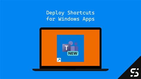 Create Desktop Shortcuts For Windows Apps Scloud