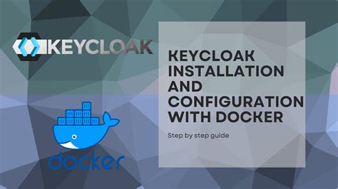keycloak installation and configuration with docker ru networking