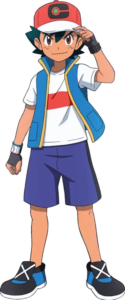 Ash Ketchum Journeys Rewritten Pokéfanon Fandom