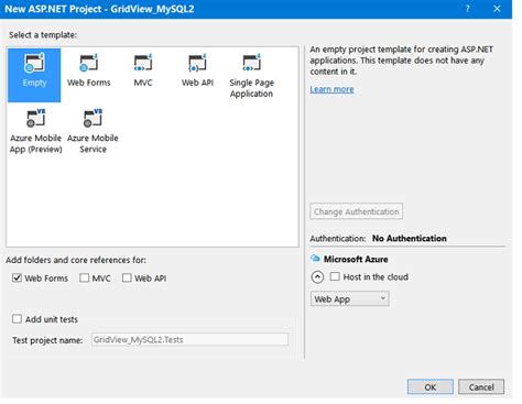 receita de bolo aplicação web crud com gridview