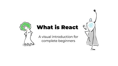 what is react a visual introduction for beginners