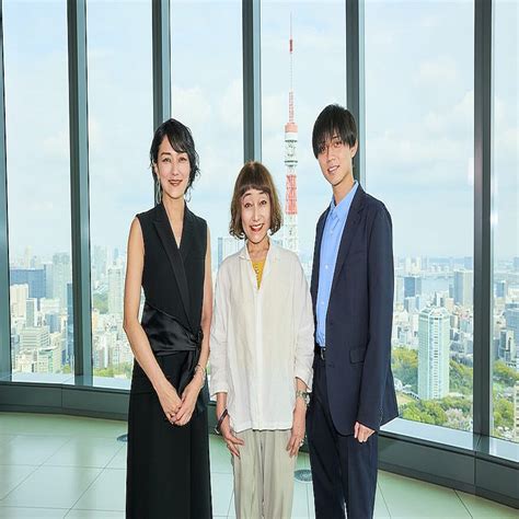 江國香織、『東京タワー』撮影現場を訪問！永瀬廉＆板谷由夏とsp鼎談「初めて実物に会えた」 2024年5月1日掲載 ライブドアニュース
