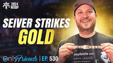 Scott Seiver Wins 5th Wsop Bracelet Only Friends Ep 530 Solve For