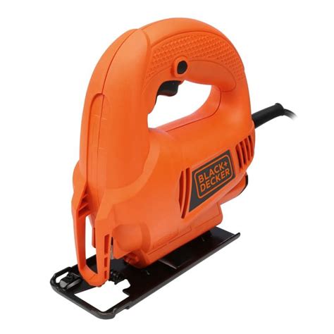 black and decker single speed jigsaw 400w power tools diy bandm