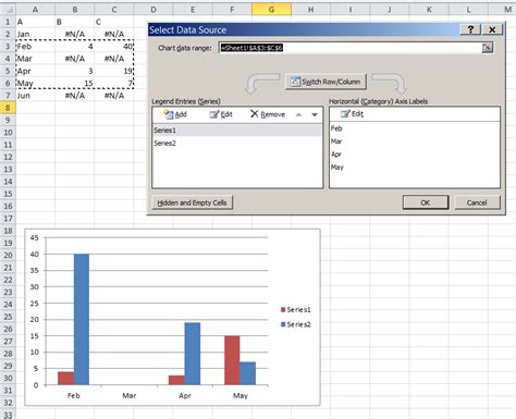 excel dynamic range offset formula exclude n a stack