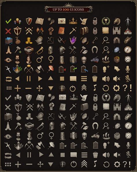 medieval kingdom ui