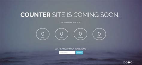 10 free html5 coming soon templates onaircode
