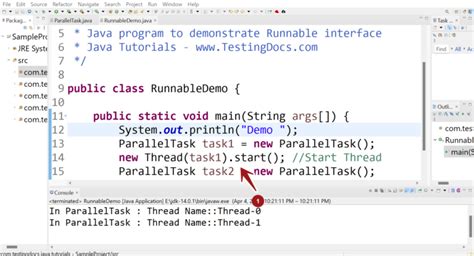 java runnable interface