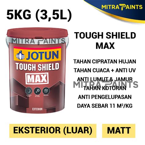 Jual Cat Tembok Interior Eksterior Jotun Dusky Blue 5200 Majestic