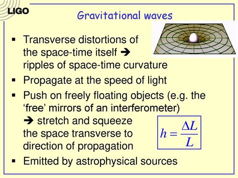 Detection Of Gravitational Waves With Interferometers Ppt Download