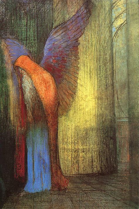 De Arte Em Arte Pinturas Simbolistas De Odilon Redon E O Simbolismo