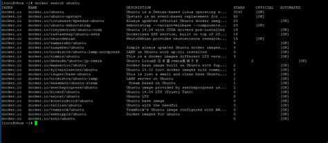 install docker and learn basic container manipulation in