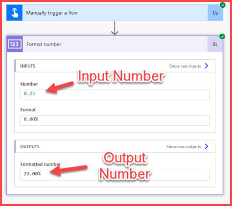 how to format number to percentage in powerautomate shahryar sultan