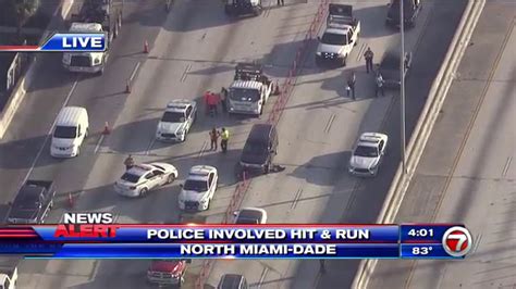 2 Flee Multi Vehicle Crash On I 95 Near Nw 95 St Wsvn 7news Miami