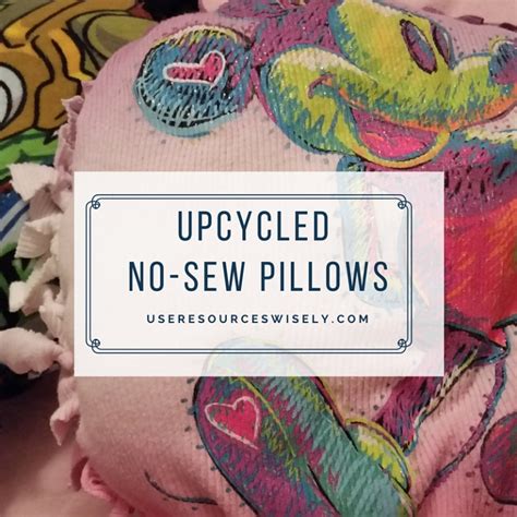 How To Make T Shirt Pillows When You Cant Sew – Use Resources Wisely
