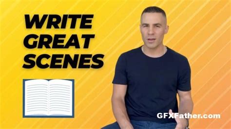 Write Great Scenes Dialogue Description Conflict And More For Novels