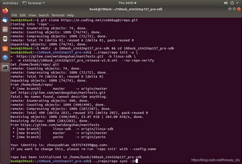 构建一个适合stm32mp157系列开发板的嵌入式linux系统 腾讯云开发者社区 腾讯云