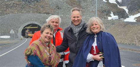 Den Nye Skarvbergtunnelen Er åpnet Radio Nordkapp