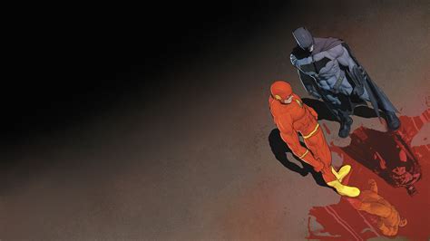 Dc The Flash And Batman Digital Wallpaper Dc Comics Flash Batman 2k