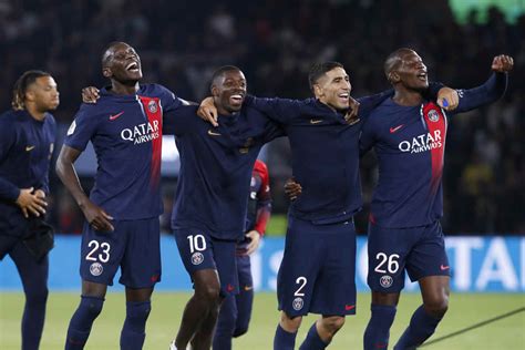 Psg Strasbourg La Compo Probable De Psg
