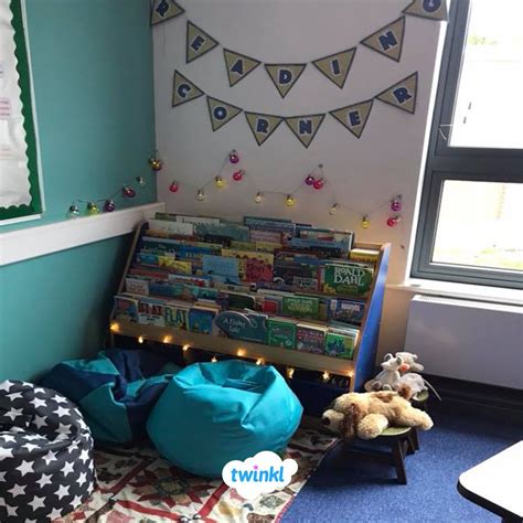 Reading Corner Display Resource Pack Ks1 Preschool Reading Corner