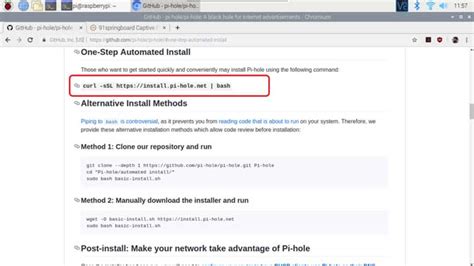how to set up pi hole on raspberry pi 4 techwiser