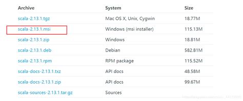 window端安装scala教程 清楚详细 scala 安装教程 超详细 csdn博客