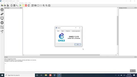 how to install cumulus linux in gns3 youtube