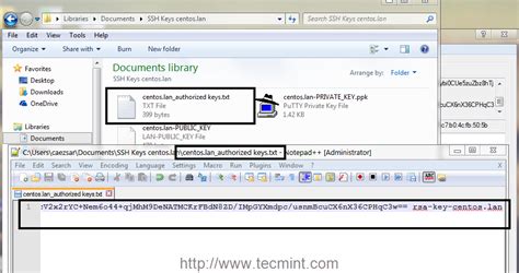 configure no password ssh keys authentication with putty on linux servers