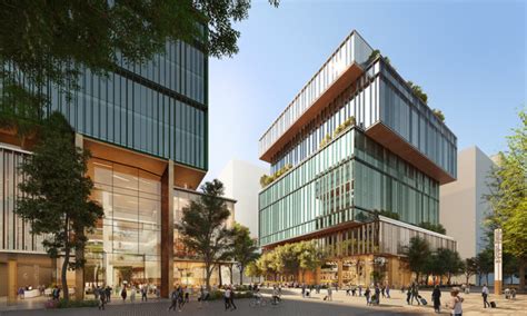 detailed renderings for caltrain towers at diridon station san jose