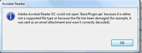 unable to open api plugins adobe support community