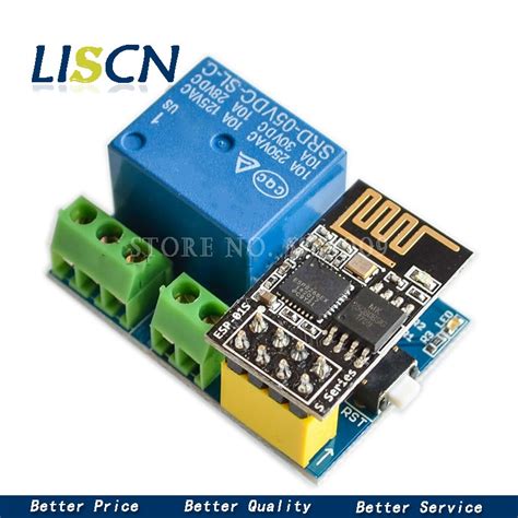 esp8266 5v wifi módulo de relé ds18b20 dht11 rgb controlador led cosas