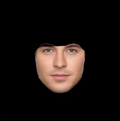 python cropping face using dlib facial landmarks stack