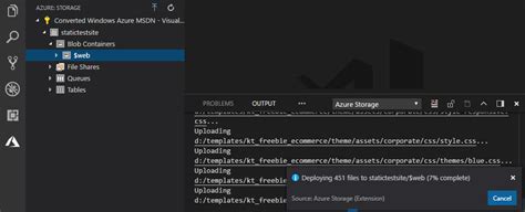 introducing static website hosting for azure storage
