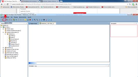 sql developer data modeler y ejemplo de su uso ~ códigeek