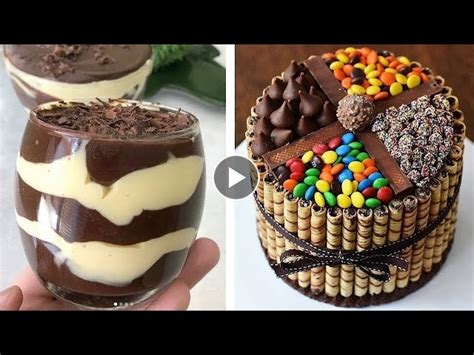 So Yummy Chocolate Cake Decorating Tutorials Best Satisfying Cake De