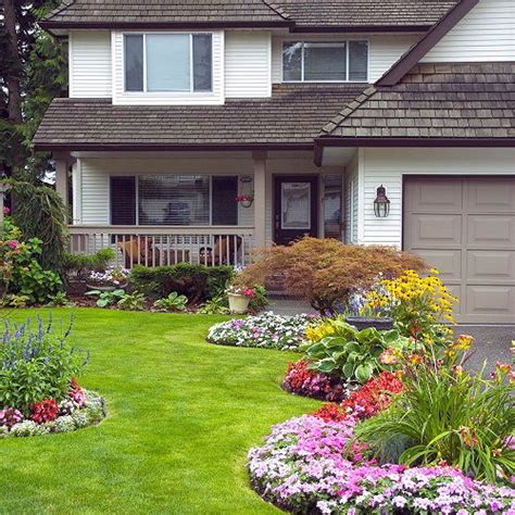24 Stunning Flower Bed Ideas For Front Of House Balcony Garden Web